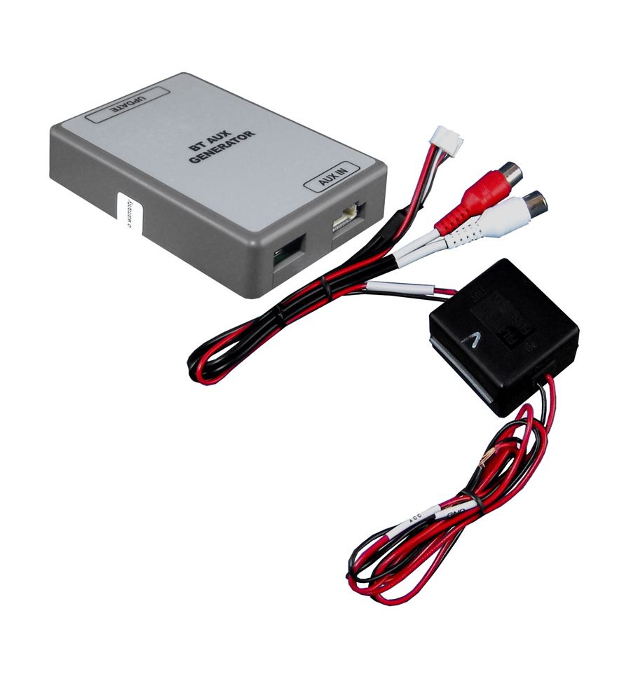 AUX-in interface by bluetooth A2DP audio streaming