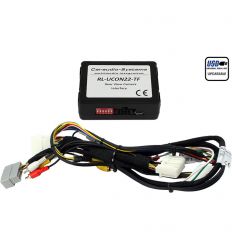 Fiat Uconnect 5" front and rear camera inputs video interface