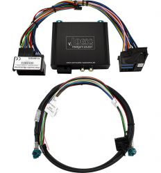 Rear-view and front camera interface for MINI CCC CI-V5-CCC-PNP