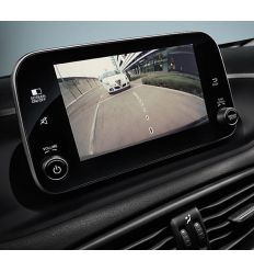 Fiat Uconnect 5" front and rear camera inputs video interface