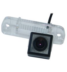 Mercedes S-Class Rear-view camera with guide-lines for factory camera ...