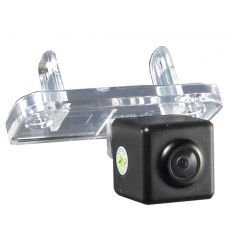 Mercedes S-Class Rear-view camera with guide-lines for factory camera ...