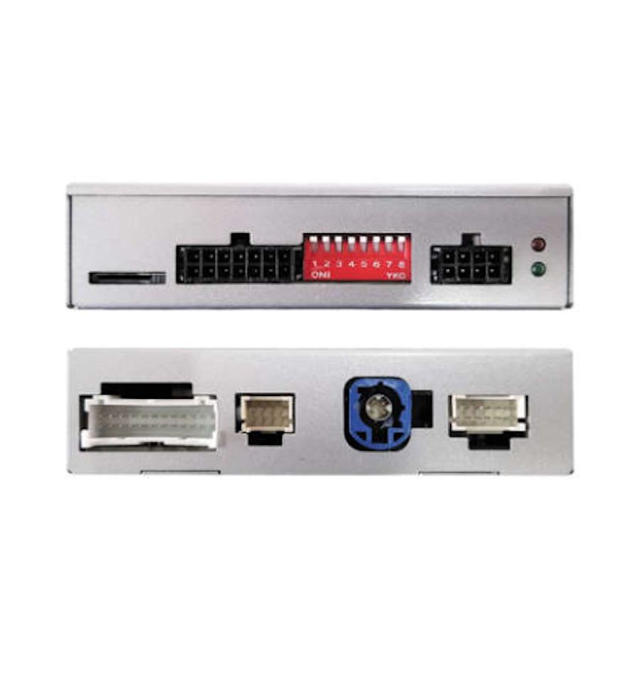 CarPlay and Android Auto integration interface for Porsche PCM 4.0 CI ...