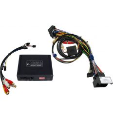 CarPlay and Android Auto integration interface for Land Rover Incontrol ...