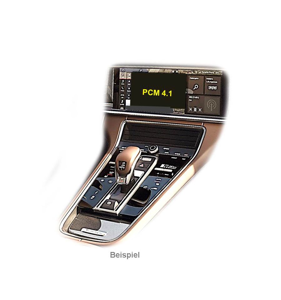 Video interface for Porsche PCM 4.1 CI-RL3-PCM41