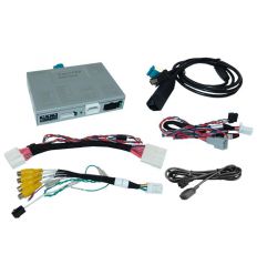 Renault RLINK video interface with Rear and front camera inputs