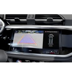 AUDI TT Rear-view camera exchange license-plate illumination with guide ...