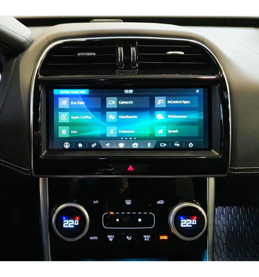 Video interface for Jaguar with Incontrol Touch Pro Duo 10.2"