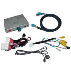 Renault RLINK video interface with Rear and front camera inputs
