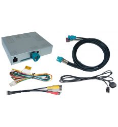 Reverse camera input interface for VW MIB STD2 PQ /+NAV or MIB/MIB2