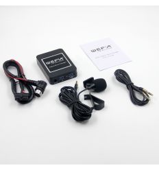 Volvo Bluetooth USB AUX interface for C30, C70, S40, V50, S80, XC70 ...