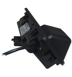 AUDI TT Rear-view camera exchange license-plate illumination with guide ...