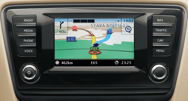 Video interface for Skoda with MIB STD2 PQ+/NAV Bolero/Amundsen CI-RL5 ...